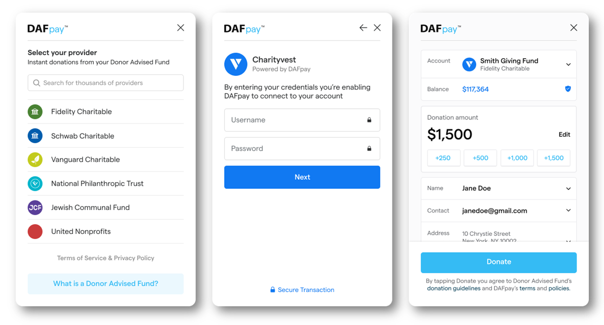 An Introduction to DAFPay